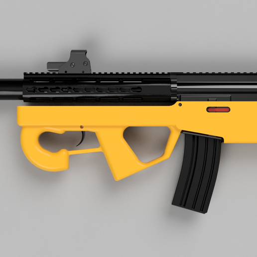 🔫 M4 PDR Bullpup by BENen3D・ STL File for ・Cults