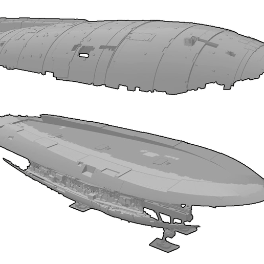 3D file GR-75 Rebel Transport ・3D printing model to download・Cults