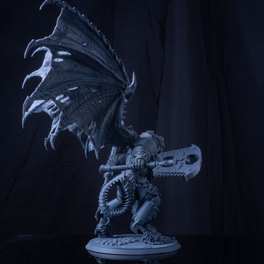 🤴 Exalted Onkronn (demon form)・ 3D File for 3D printing・Cults