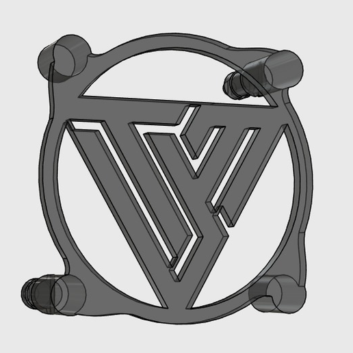🧞‍♂️ TEVO FanGrill - 40mm・Archivo 3D Gratis para ・Cults