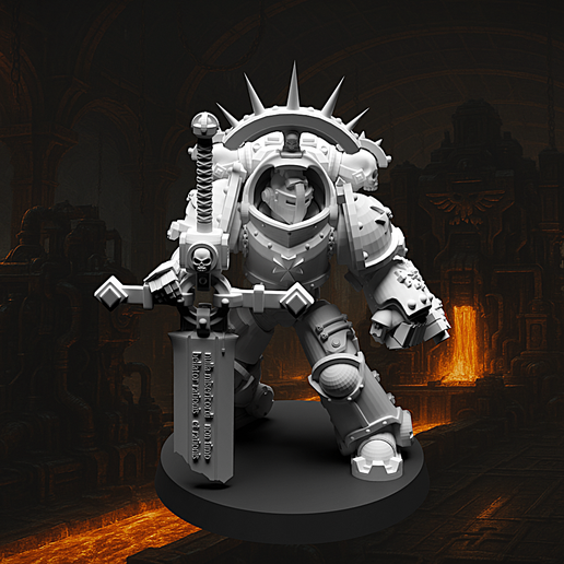 🧑‍⚖️ Broken Judge Sword・ STL File for 3D printing・Cults