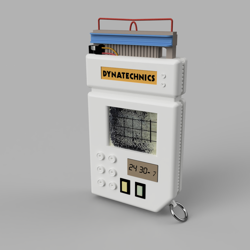 🧑‍💻 Dynatechnics Code Key From "Howard The Duck"・Free STL File for 3D ...