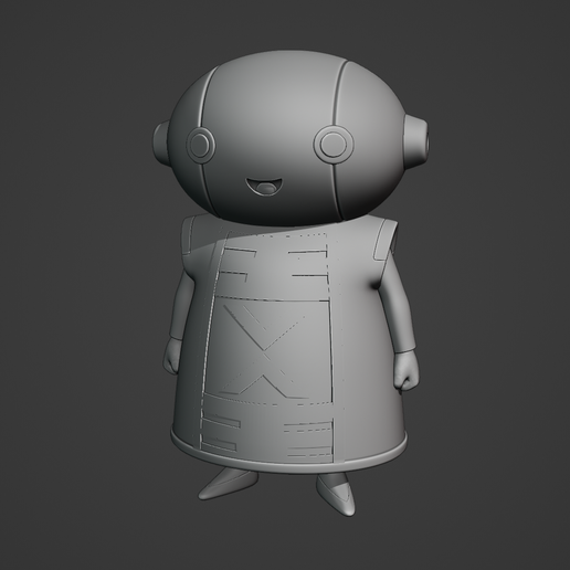 Archivo STL Zeno Sama - Dragon Ball - Z, Super, Daima, GT 🐉 ・Diseño ...