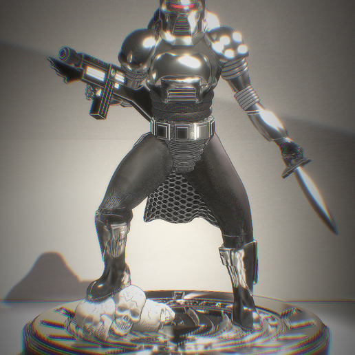 arquivo STL Cylon 🎬 ・design para impressora 3D para download・Cults