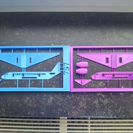 🧸 757 card kit・ STL File for 3D printing・Cults