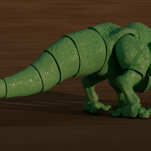 1 12 scale Dewback articulated with saddle・ STL File for 3D printing・Cults