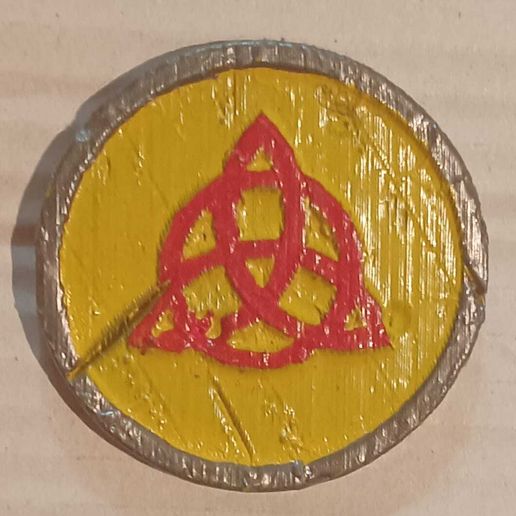🛡️ Celtic trinity trinity shield MELLADO compatible playmobil・ STL File ...