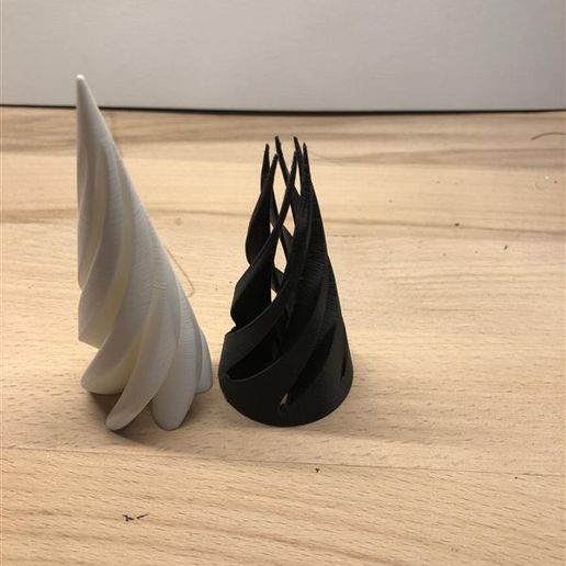 📱 Impossible Cone・Free 3MF File for 3D printing・Cults