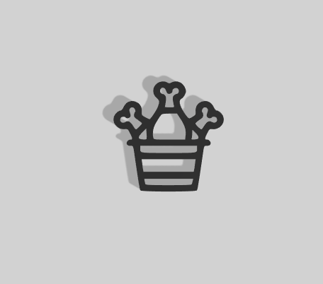 STL file Chicken Legs Decoration - 2D Art 🐔 ・3D printing design to ...