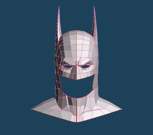 batman cowl comics