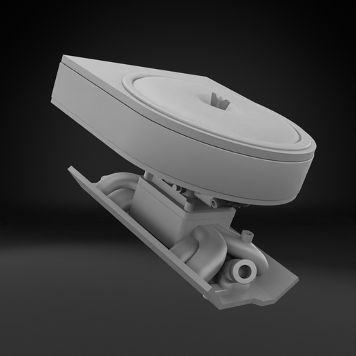 🚙 Big Block Intake - NASCAR Style Intake・ STL File for 3D printing・Cults