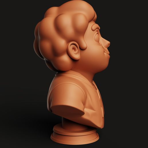 👤 Steven Universe Bust - Crystal Gems Leader 3D Model | Fan Art・ STL ...