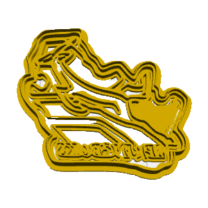 🍪 Springbok Cookie Cutter・文件用于 STL 三维打印・Cults