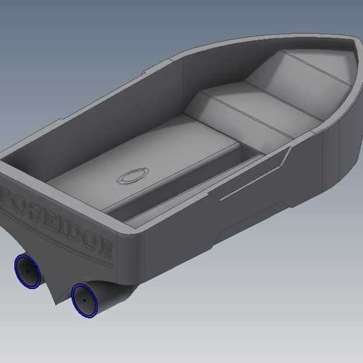 🛥️ Boat・ STL File for ・Cults