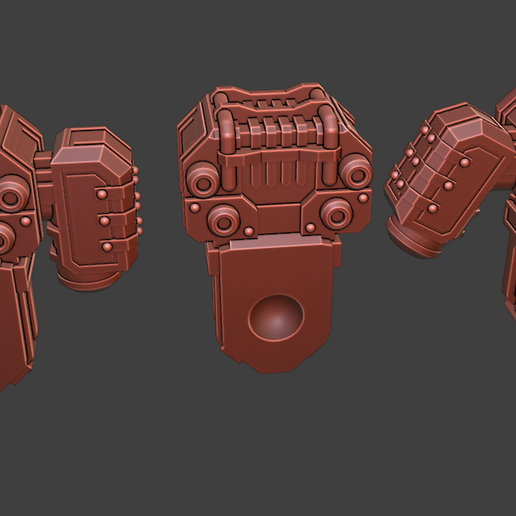 🎲 Boxy Power Pack・Free STL File for 3D printing・Cults