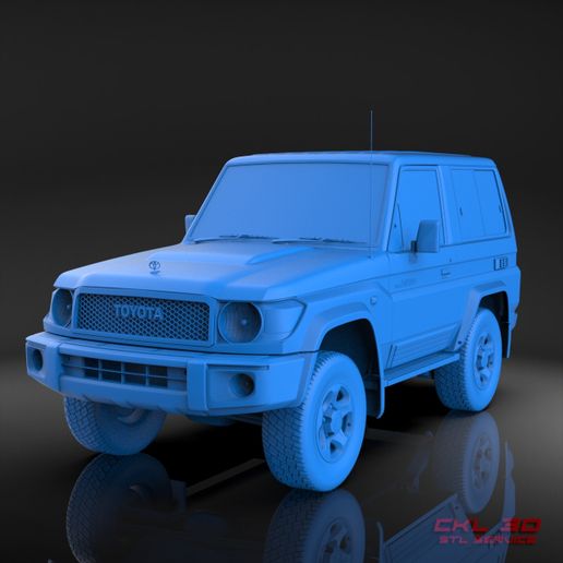 Archivo STL Toyota Land Cruiser VXR 2017 STL PRINTABLE 🚗 ・Plan ...