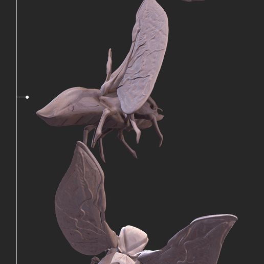 🪲 Meganocriquetus Primordialis :: prehistoric fictional character・ STL ...