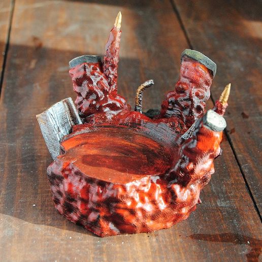 👤 Deadpool Bust - Shattered & Exploded・ STL File for ・Cults