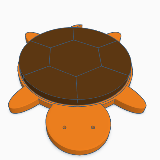 🐢 Turtle coaster・ STL File for 3D printing・Cults