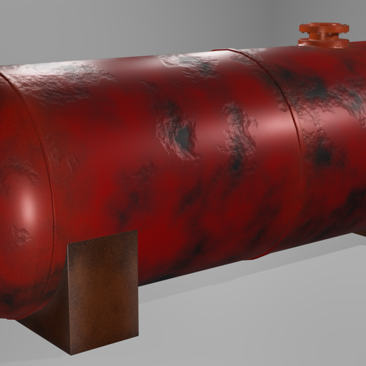 3D file Low Poly Game-Ready LGP Tank 🪖 ・3D printer model to download・Cults