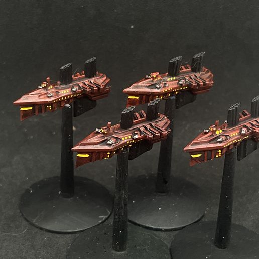 3D printable Chaos destroyer・Cults