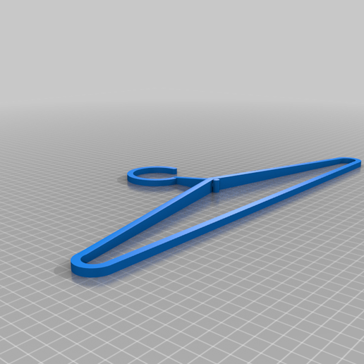 Free 3D file hanger1G2 🏠 ・3D printable design to download・Cults