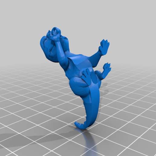 🐉 Spyro the Dragon (poses: Okay) MMU color・Free 3D File for ・Cults