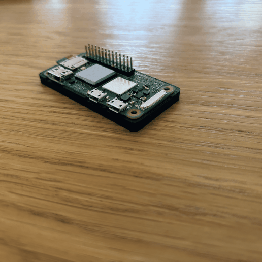 💻 Raspberry pi zero 2w minimal cover・Free 3D File for 3D printing・Cults