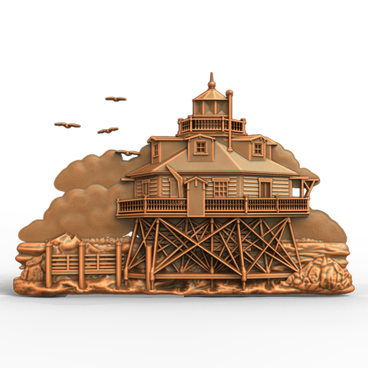 3D file 3D Model STL File for CNC Router Laser & 3D Printer 4075 Ships ...