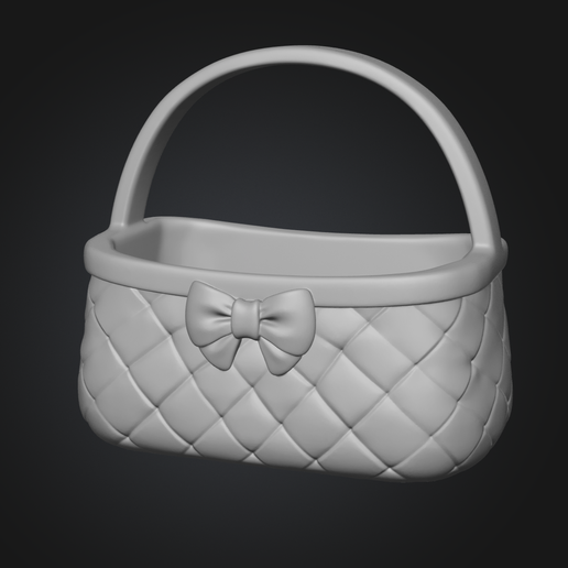 🛁 Quilted Makeup Brush Holder Vanity Decor ideal for 3D Printing・ STL ...