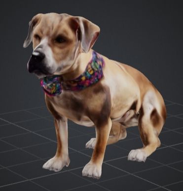 🦯 Cane Corso Mastiff dog・ OBJ File for 3D printing・Cults