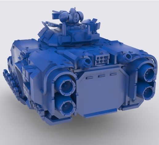 🪖 Anti Grav Tank・Free 3D File for ・Cults