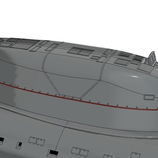 ️ RC-Submarine Project 945 Sierra 1:96・ 3D File for 3D printing・Cults