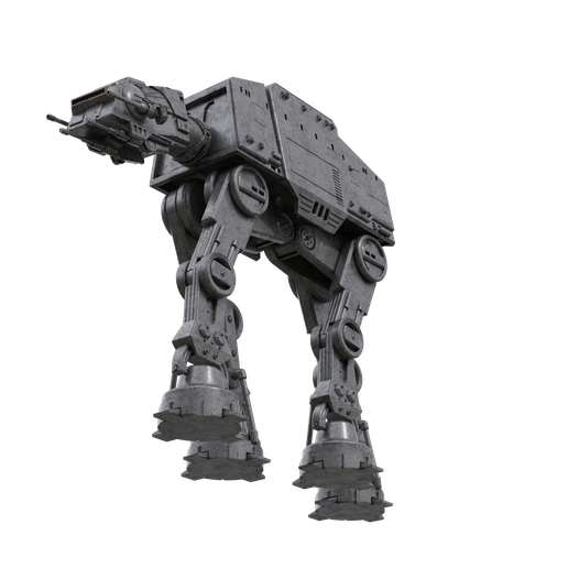 ⭐ AT-AT 3D Model for Printing - Iconic Star Wars Walker・ 3D File for 3D ...