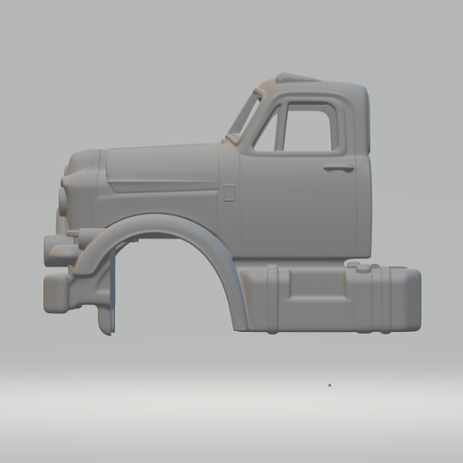 🚚 1959 GMC 860・ STL File for 3D printing・Cults