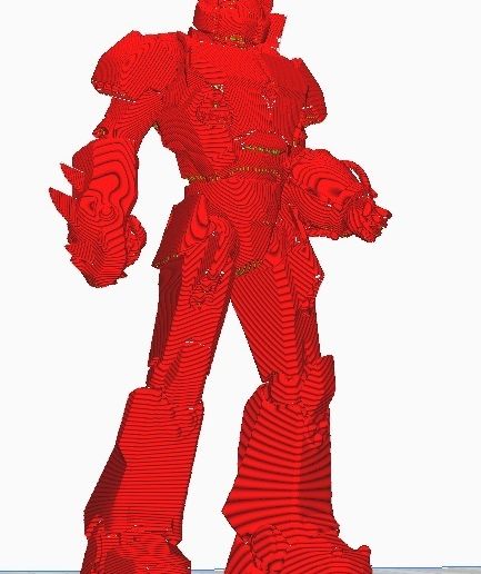 🎲 Mecha Strike Commander・ 3D File for 3D printing・Cults