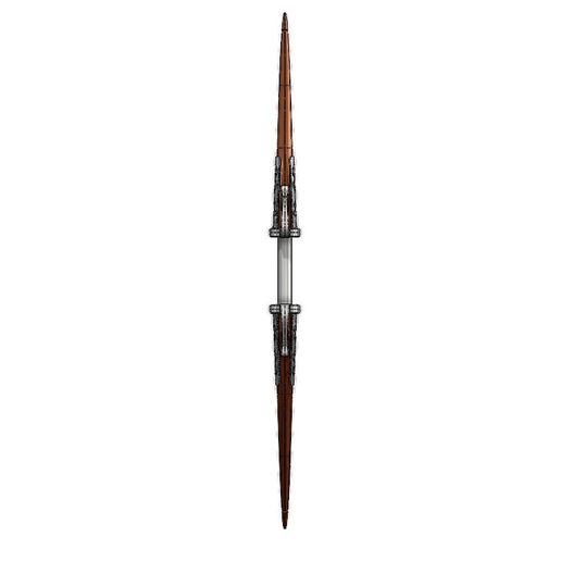 3D file Bow of Shadows Skyrim Prop 🏹 ・3D print design to download・Cults