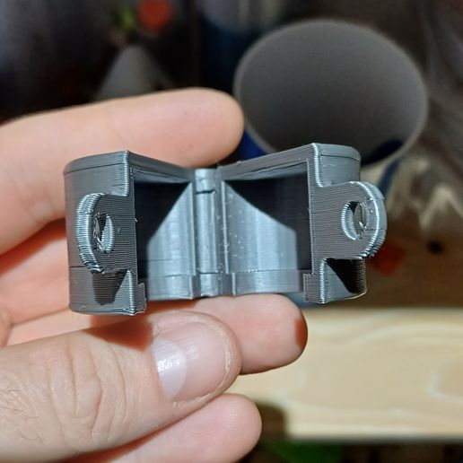 STL file Coke lid lock 🔒 ・3D printer design to download・Cults
