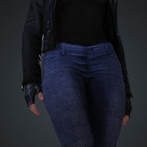 🦸 Jessica Jones・ STL File for 3D printing・Cults