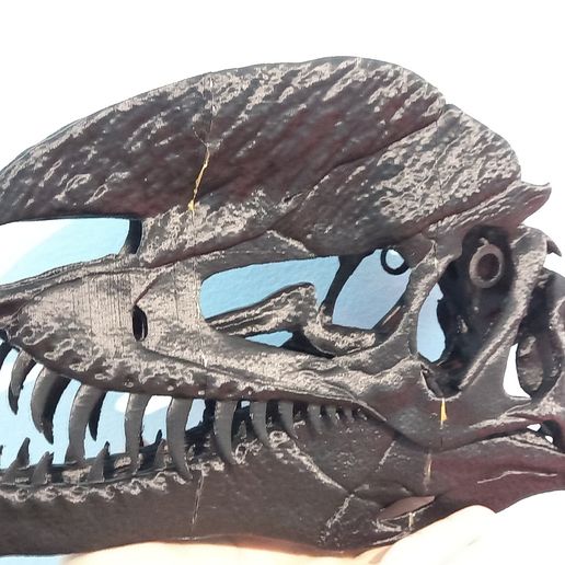 💀 Dilophosaurus skull 3d print model・ STL File for 3D printing・Cults