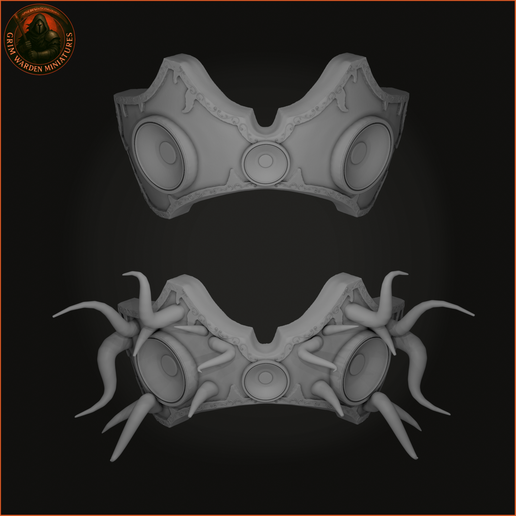 🤖 Prodigies of Pleasure Medium Mech Armor・ 3D File for 3D printing・Cults