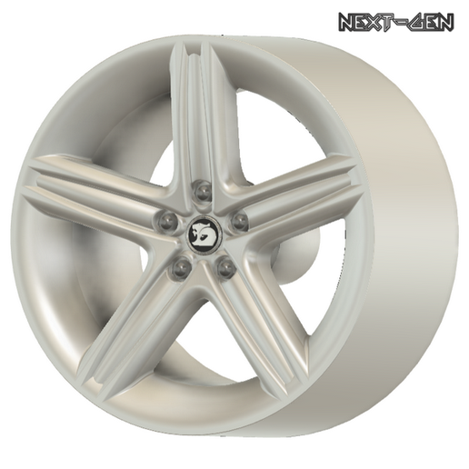 🧑‍🏭 Next-Gen Rim - Holden Commodore VT GTS - Real Rims for Scale Model ...