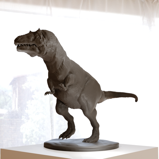 🦖 allosaurus dinosaur stl・ STL File for 3D printing・Cults