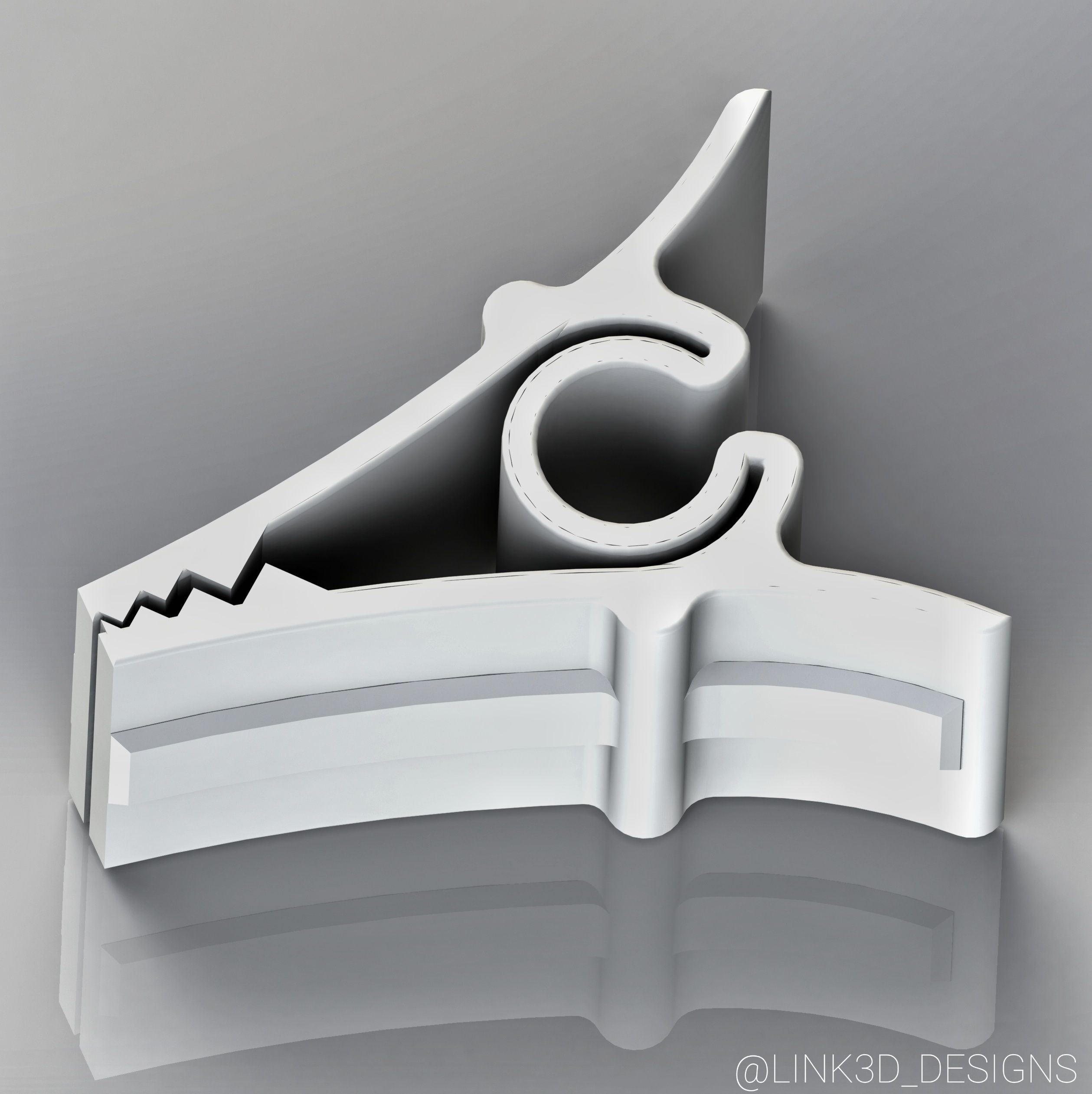 STL file Strong Alligator Clip・3D print model to download・Cults