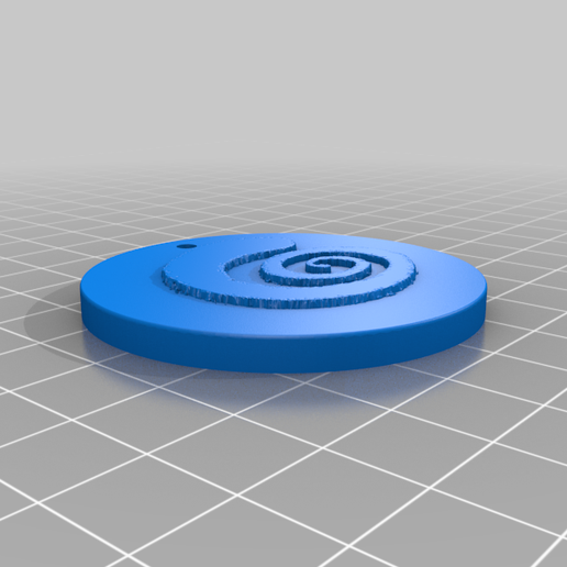 Free 3D file Holy Symbol of Pharasma Pendant 🎭 ・3D printable object to ...