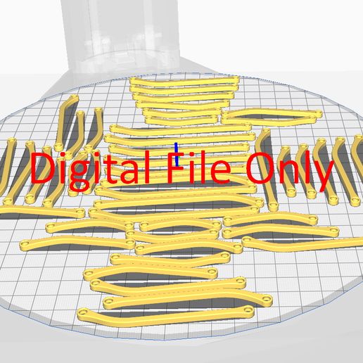 3D file SCX24 High Clearance Link Set 35mm-80mm in 1mm increments 🔗 ・3D ...