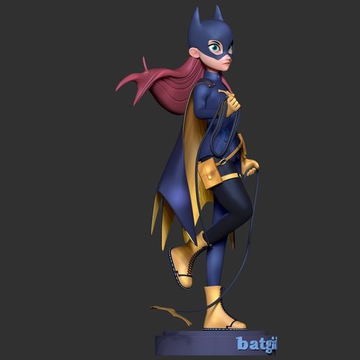 👧 Batgirl Fanart・ 3D File for ・Cults