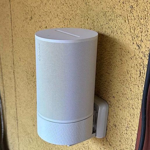 🔌 Sonos Era Schuko Plug Stand・ STL File for 3D printing・Cults