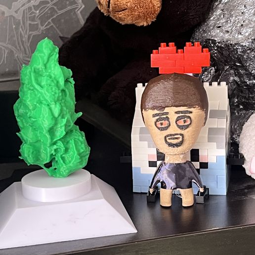 🦸 SCHEDULE 1 BENJI (Dealer) STL+3MF・3D Print with the Bambulab x1c 3D ...