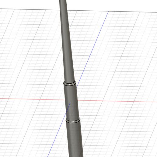 🍋 Mashle - Lemon Wand・ STL File for 3D printing・Cults